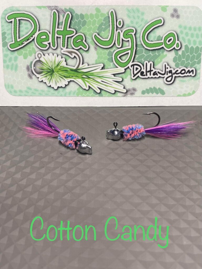 Cotton Candy | Delta Jig